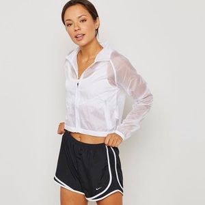 Nike | Jackets & Coats | Nwt Nike White Packable Running Jacket | Poshmark